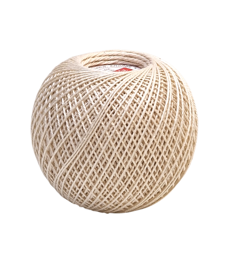 COTTON, CROCHET THREADS - KAJA, Colour-0000 - 30G - Margaret Mayar