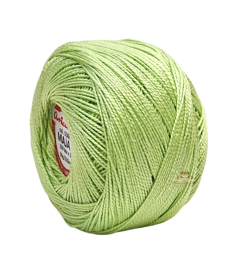 COTTON, CROCHET THREADS - MAJA 5 Colour- 0360 - Margaret Mayar