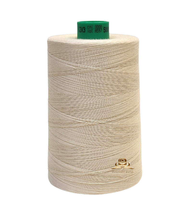 COTTON SEWING THREADS - 12X3 – 5000M - Margaret Mayar
