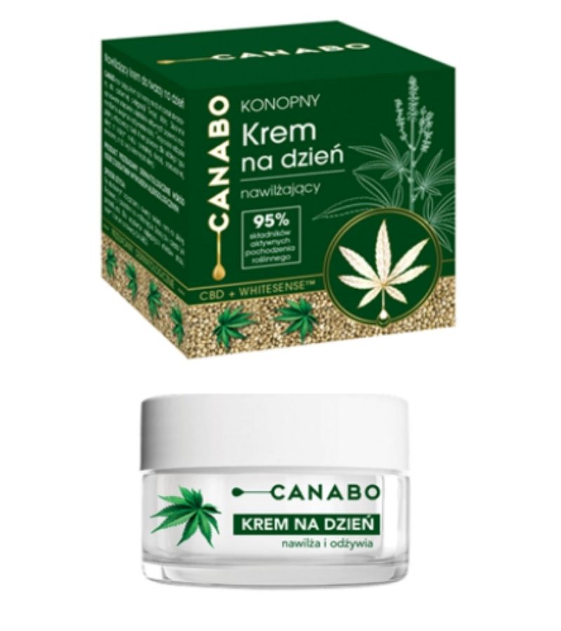Day face cream, moisturizing - 50 ml -CANABO - Margaret Mayar