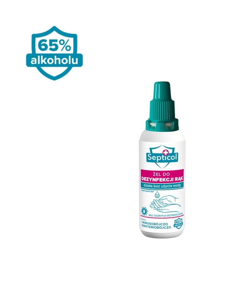 Hand disinfectant gel - 30ml - SEPTICOL - Margaret Mayar