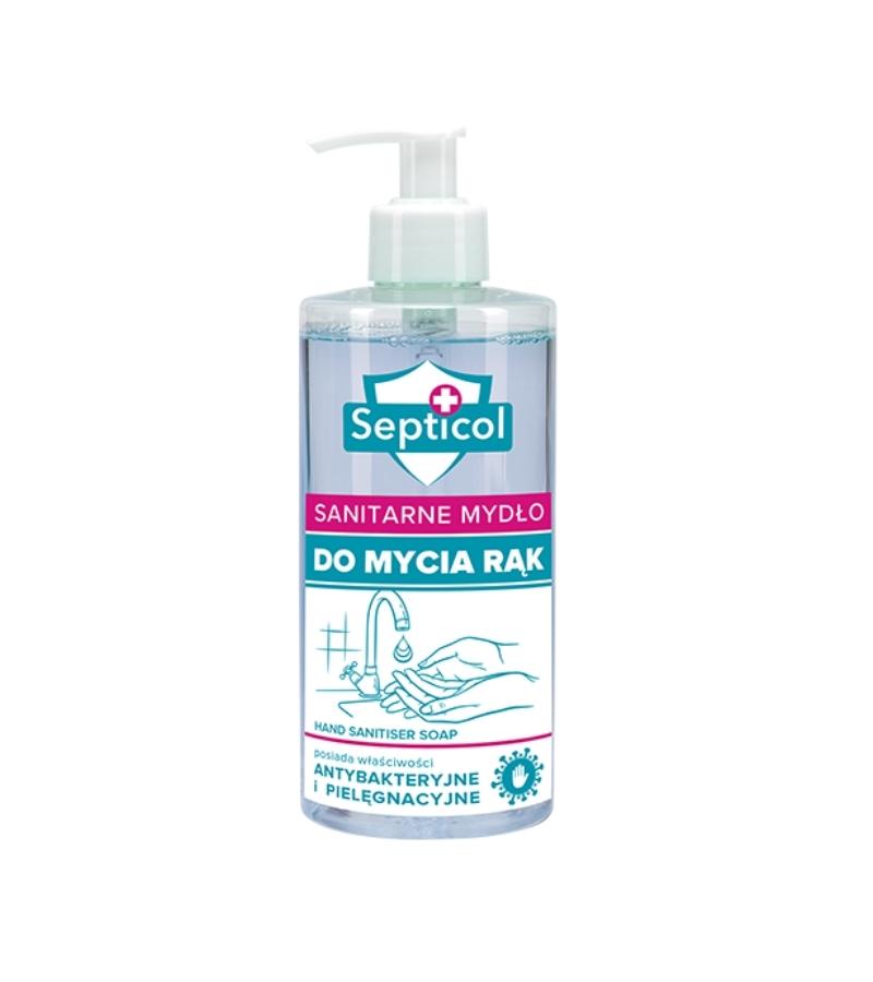 Hand washing soap. Has antibacterial properties - 400 ml- SEPTICOL ...