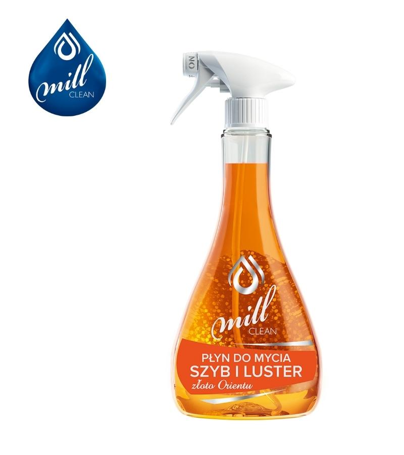 Liquid for washing glass and mirrors - Gold of the orient -555 ml ...