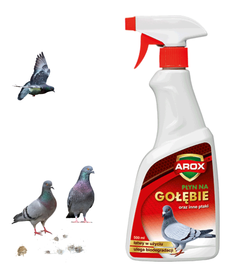 Liquid pigeon repellent. Arox - 500 ml - Margaret Mayar