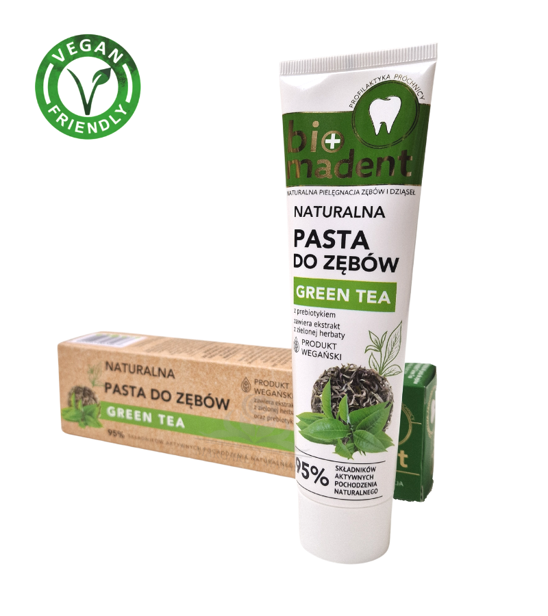Natural toothpaste GREEN TEA – 100ml - Margaret Mayar