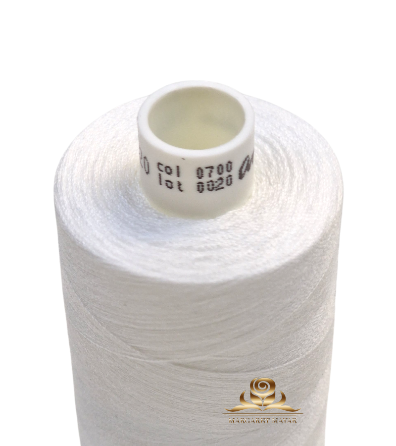SEWING THREADS, 100% POLYESTER, SMOOTH - TALIA 120 - 1000M - Margaret Mayar