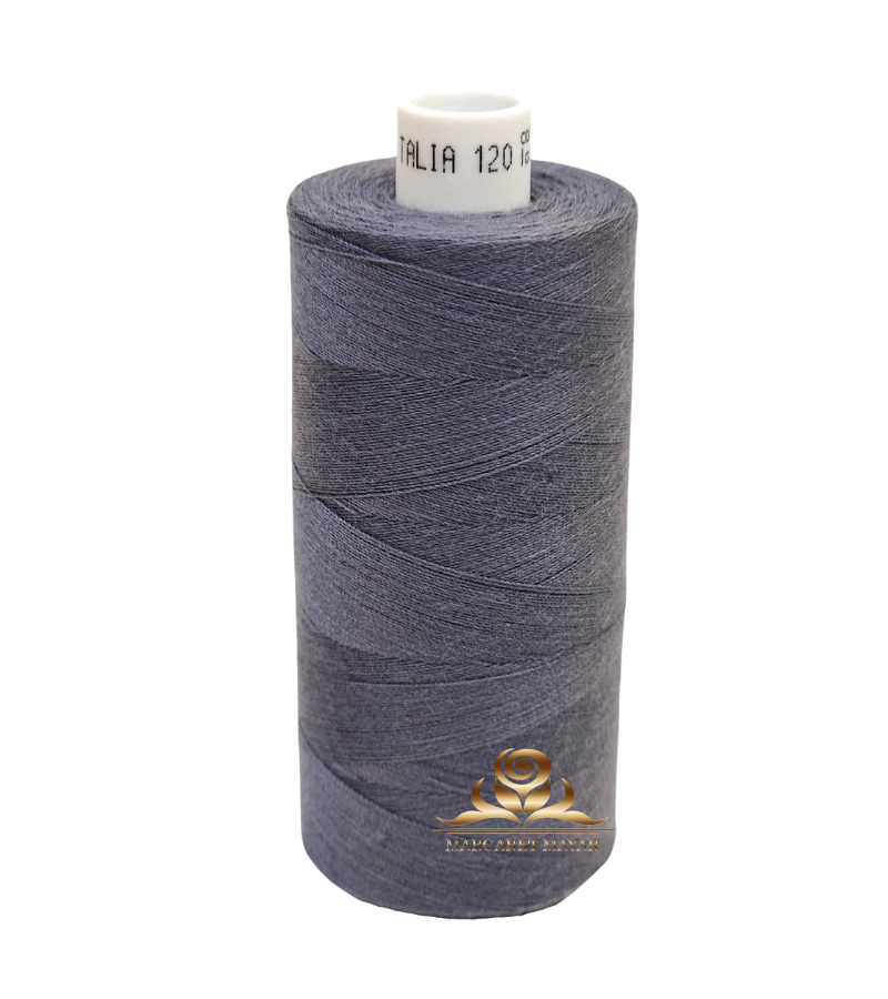 SEWING THREADS, 100% POLYESTER, SMOOTH - TALIA 120 - 1000M - Margaret Mayar