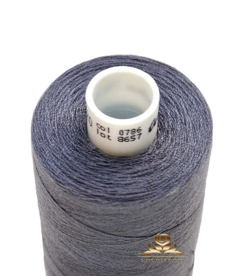 SEWING THREADS, 100% POLYESTER, SMOOTH - TALIA 120 - 1000M - Margaret Mayar