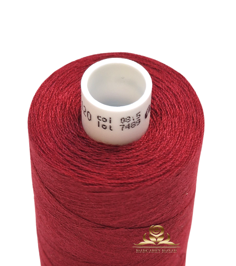 SEWING THREADS, 100% POLYESTER, SMOOTH - TALIA 120 - 1000M - Margaret Mayar