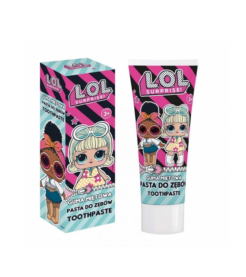 Toothpaste-mint gum-toothpaste-75ml - LOL Surprise - Margaret Mayar