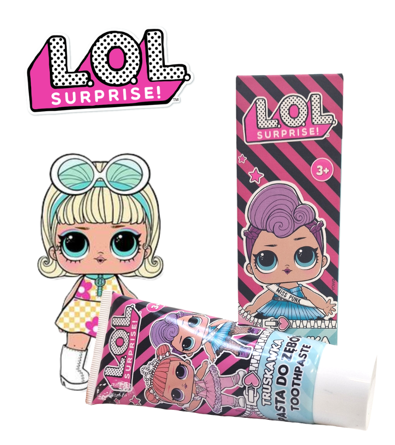 Toothpaste-strawberry-toothpaste-75ml - LOL Surprise - Margaret Mayar