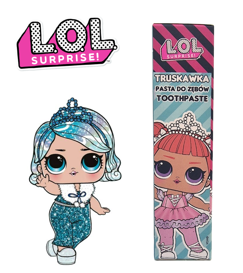 Toothpaste-strawberry-toothpaste-75ml - LOL Surprise - Margaret Mayar