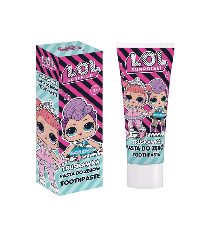 Toothpaste-strawberry-toothpaste-75ml - LOL Surprise - Margaret Mayar