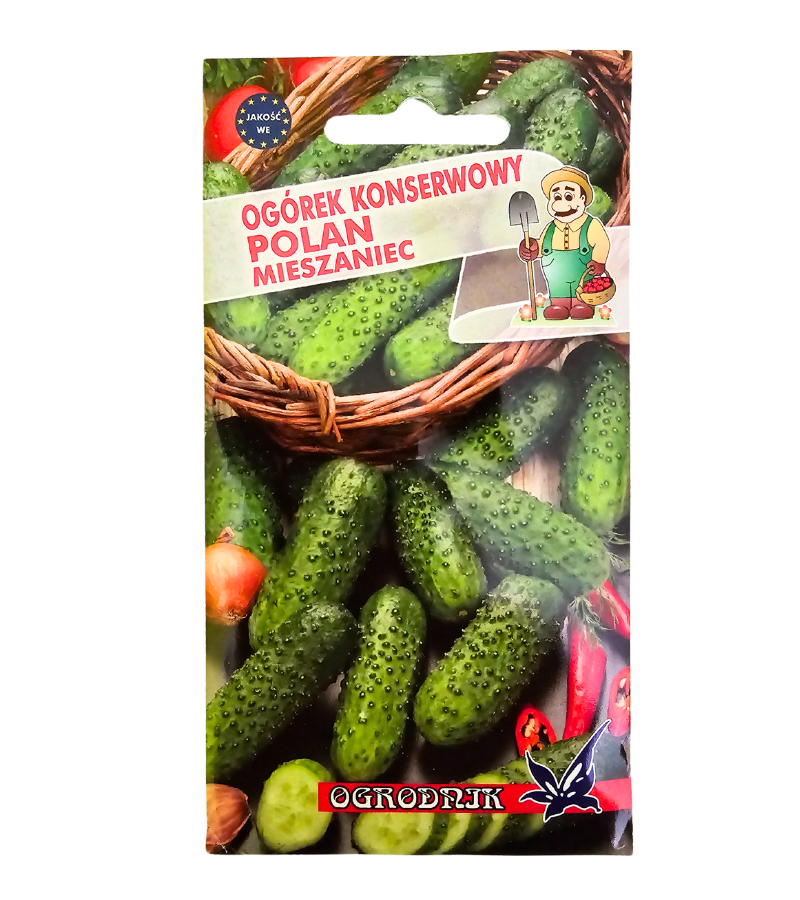 Vegetable seeds - CUCUMBER, POLAN 5g - Margaret Mayar