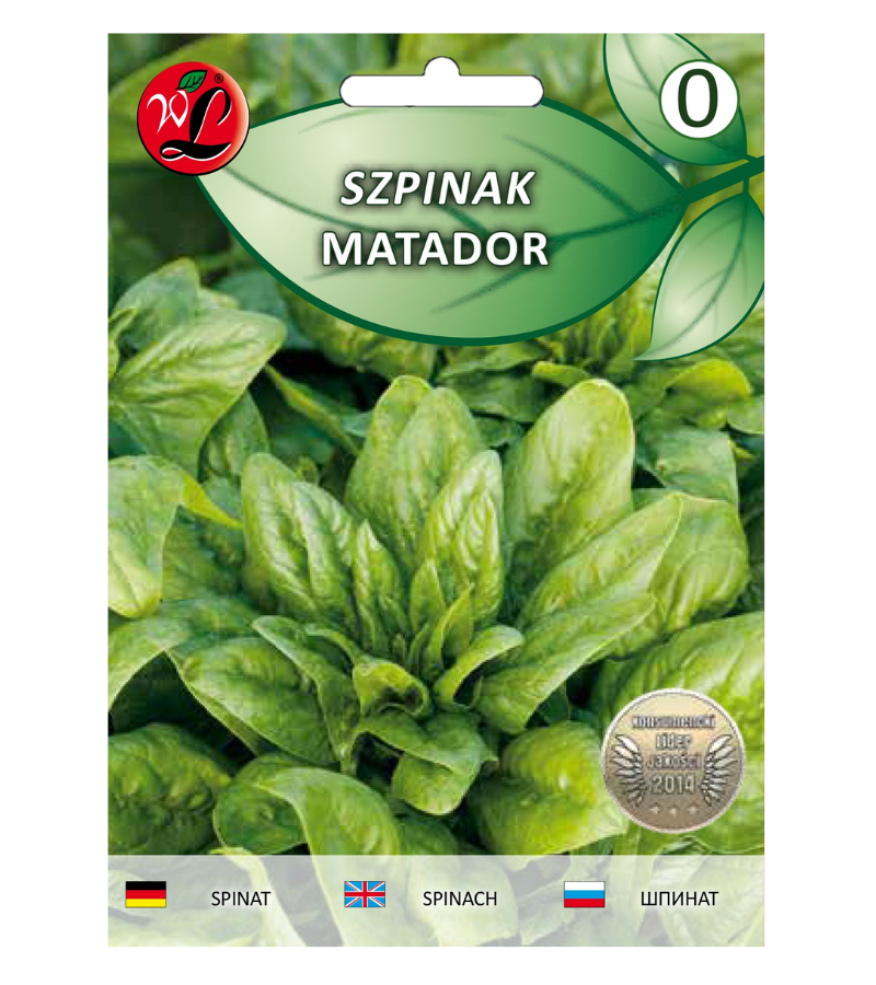 Vegetable seeds -SPINACH MATADOR -10g - Margaret Mayar